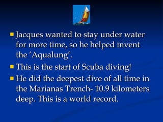 Jacques Cousteau | PPT