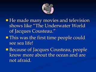 Jacques Cousteau | PPT