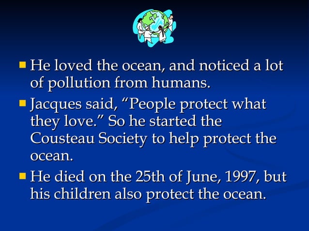 Jacques Cousteau | PPT
