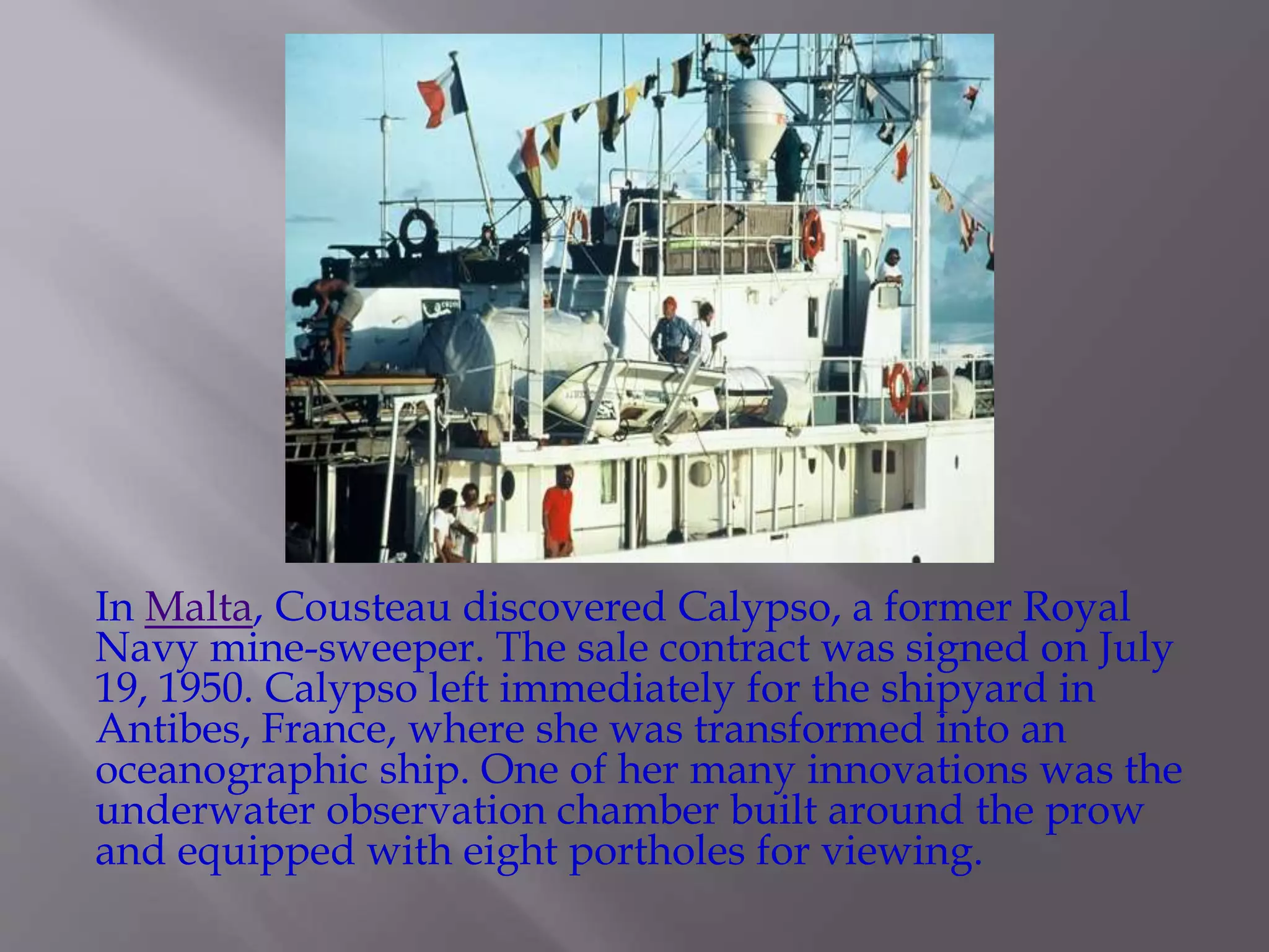 Jacques Cousteau | PPTX