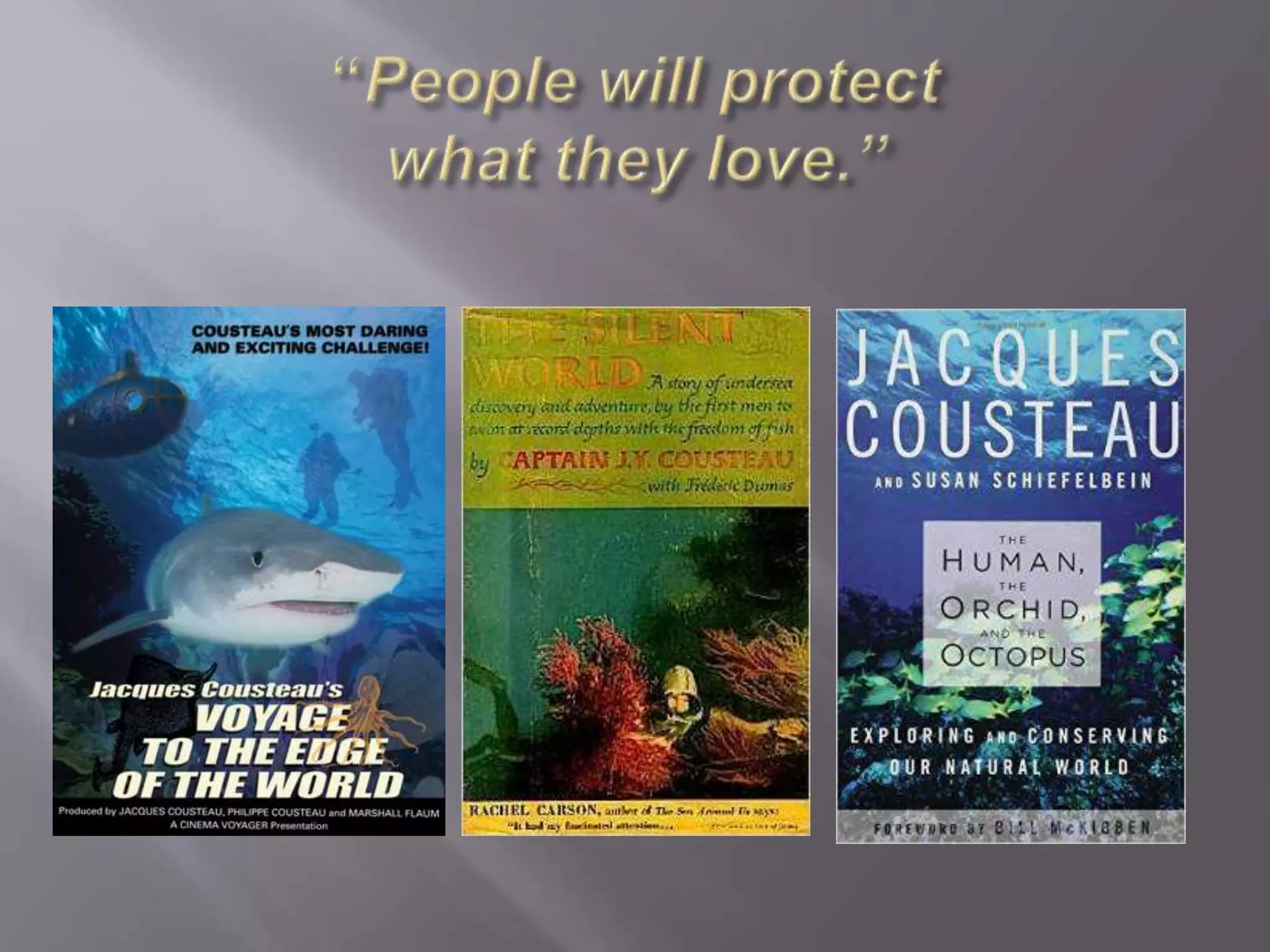Jacques Cousteau | PPTX