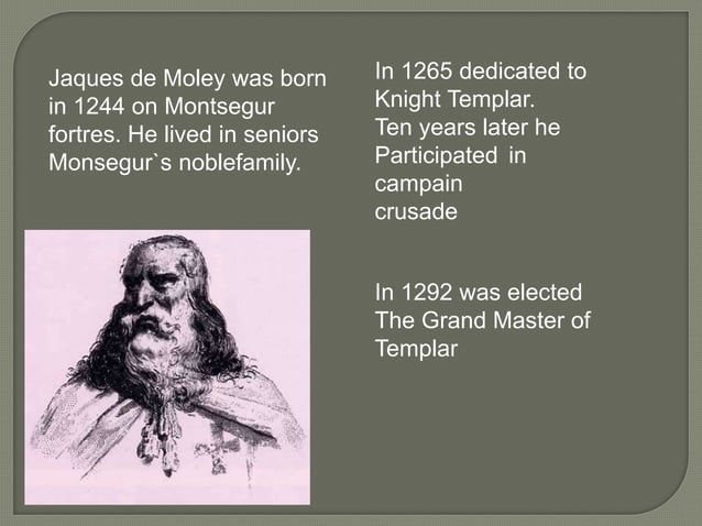 Jacques de Molay | PPTX