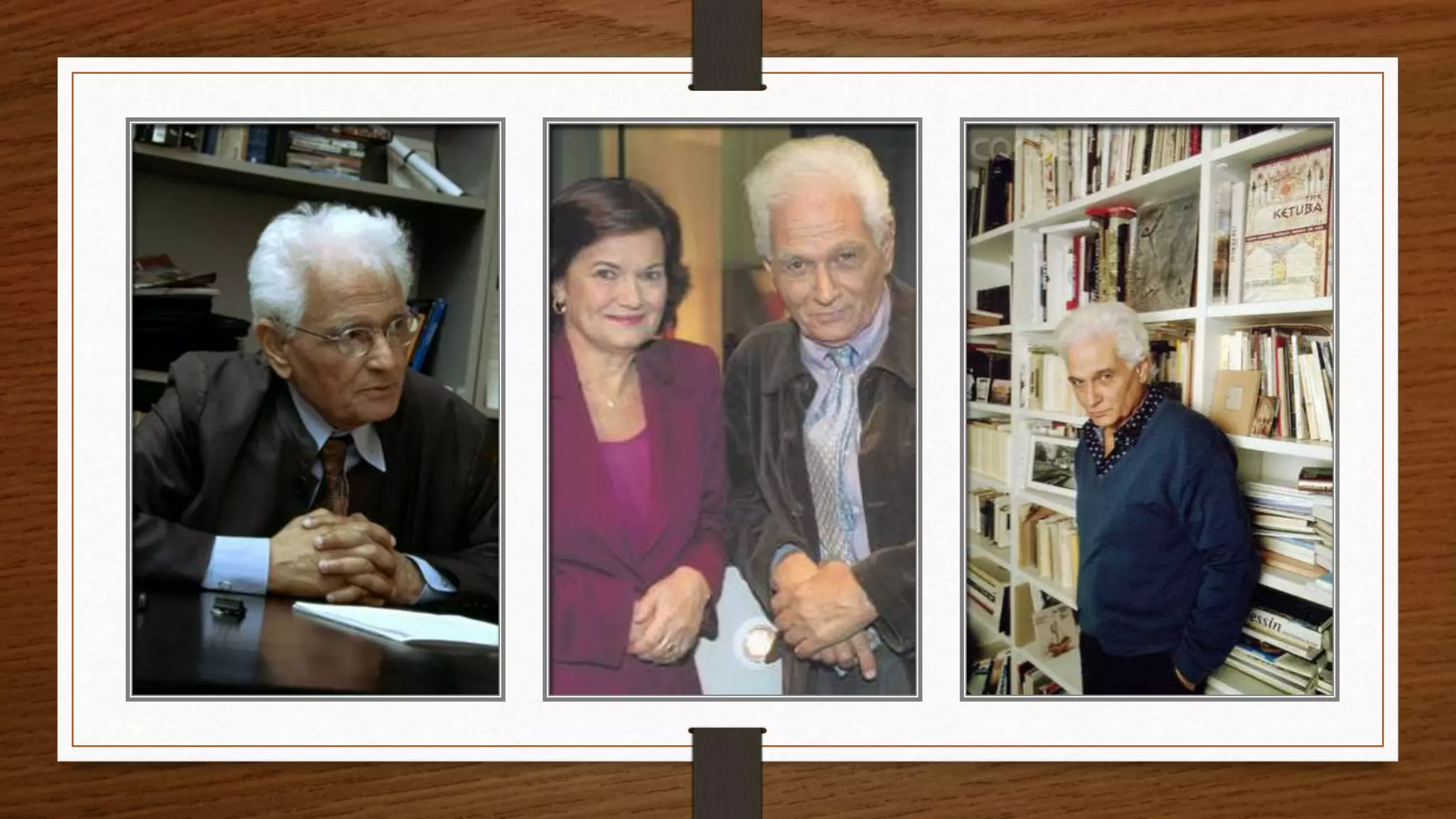 Jacques Derrida & post structuralism | PPT