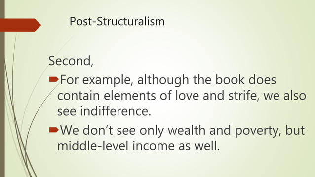 Jacques Derrida & post structuralism | PPT