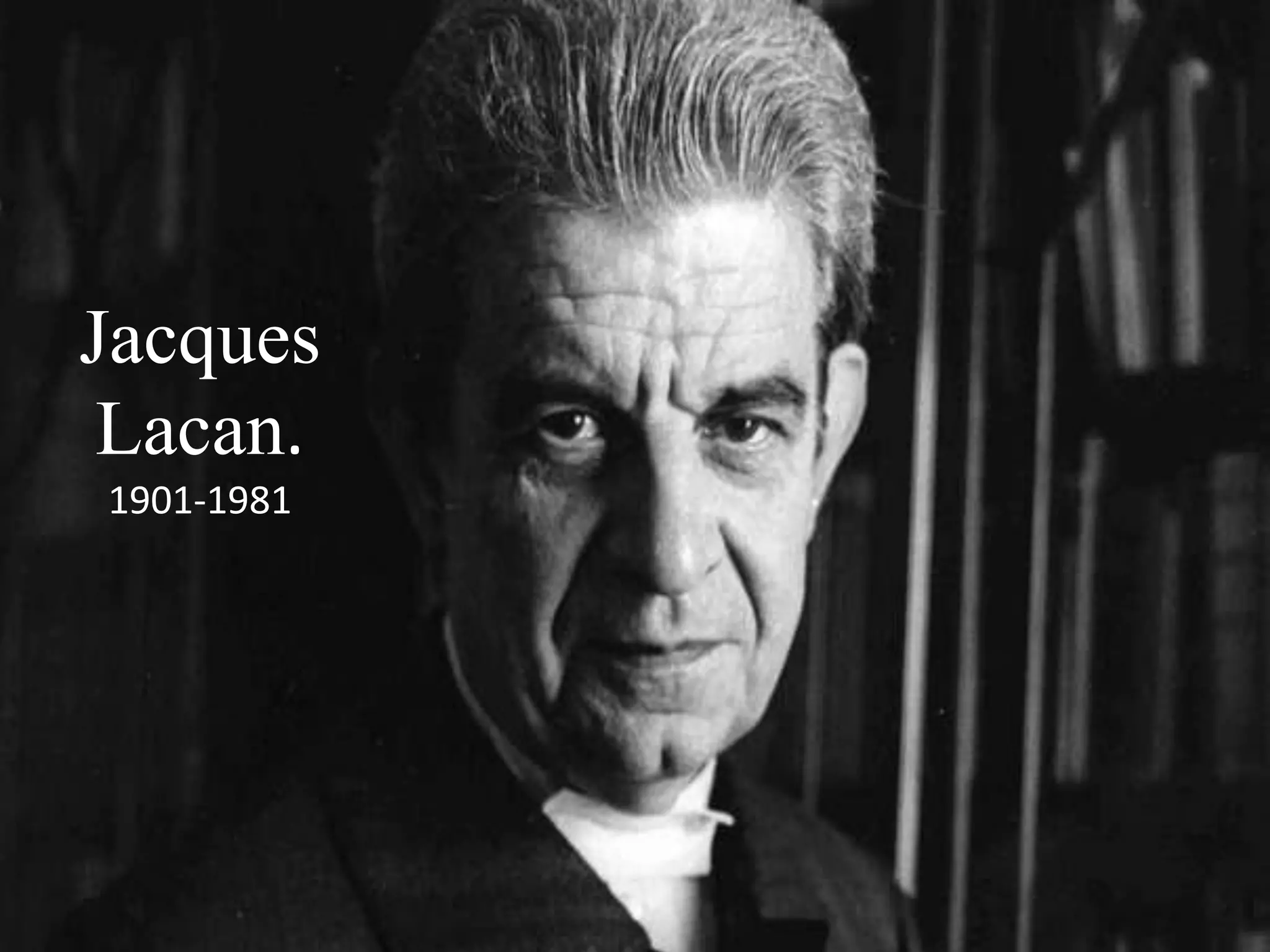 Jacques lacan | PPTX