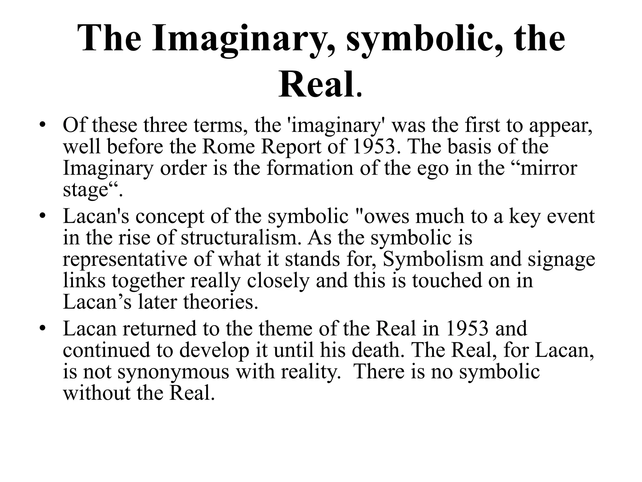 Jacques lacan | PPTX