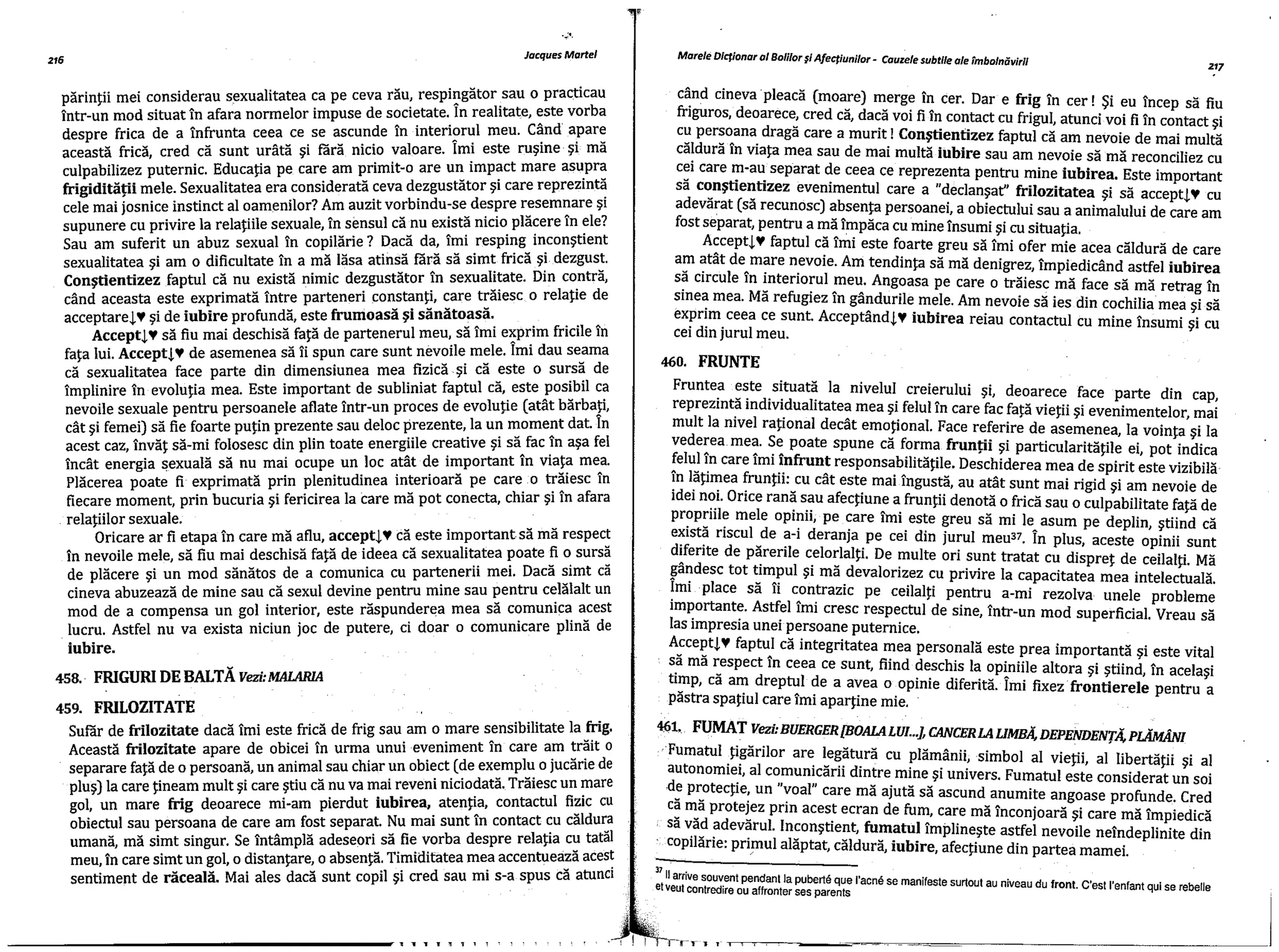 Jacques martel marele dictionar al bolilor si afectiunilor (cauzele ...