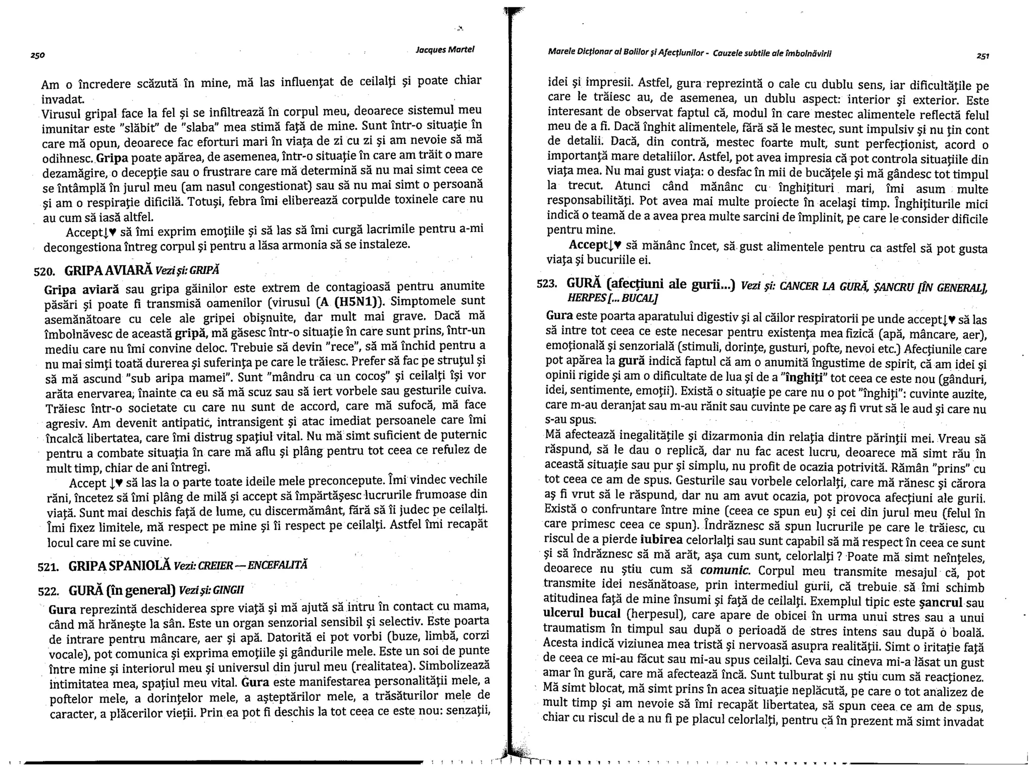 Jacques martel marele dictionar al bolilor si afectiunilor (cauzele ...