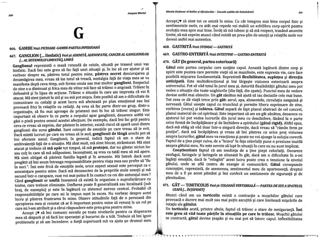 Jacques martel marele dictionar al bolilor si afectiunilor (cauzele subtile) | PPT