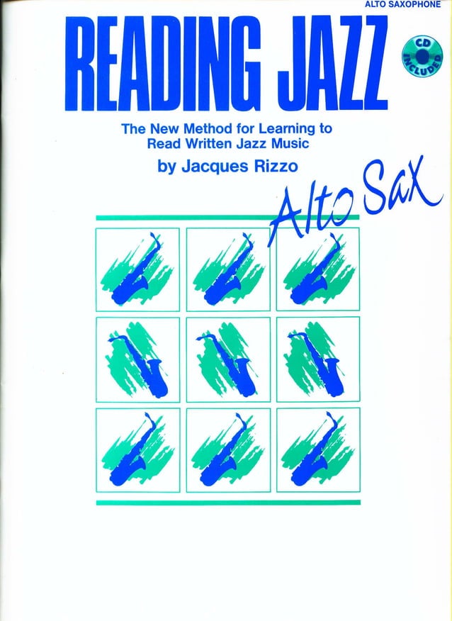 Jacques rizzo learning to read written jazz music (eb) | PDF