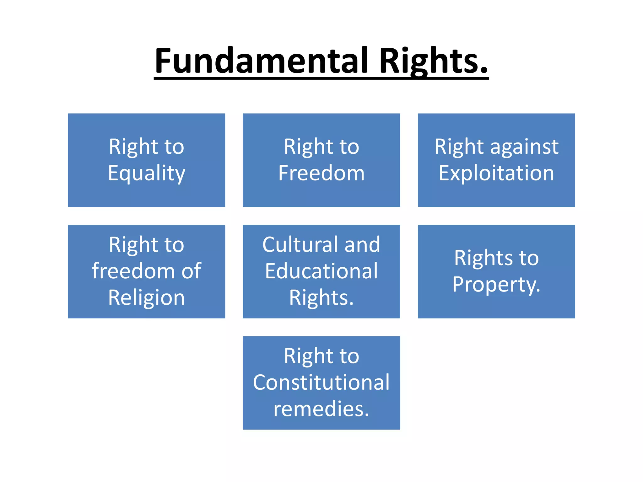 Fundamental Rights | PPT