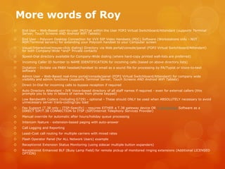 Asterisk Phone Systems | PPT