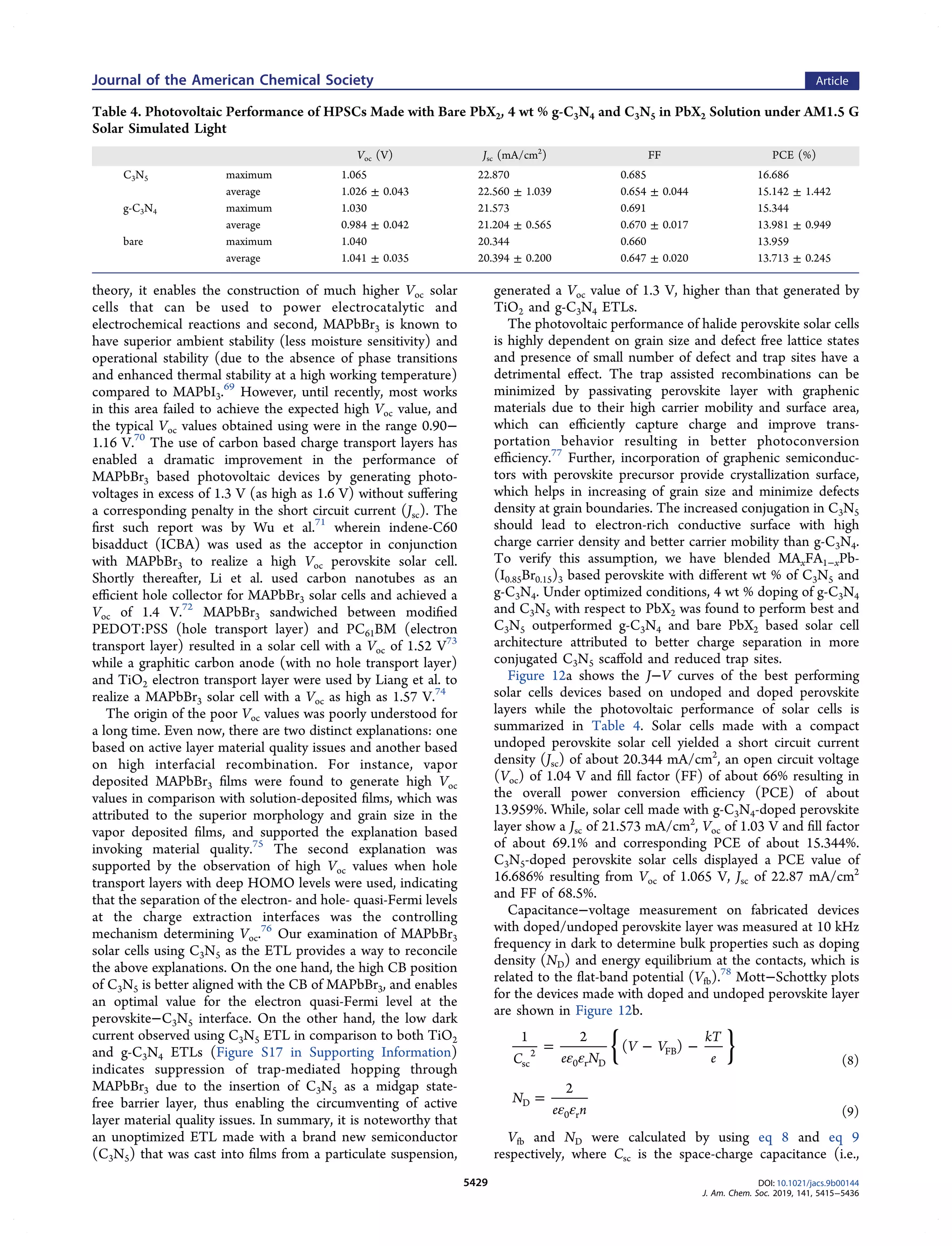 C3N5: A Low Bandgap Semiconductor Containing an Azo-Linked Carbon ...
