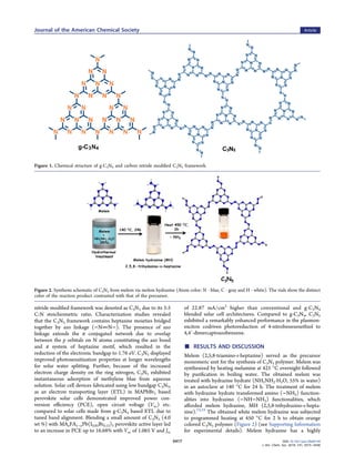 C3N5: A Low Bandgap Semiconductor Containing an Azo-Linked Carbon ...