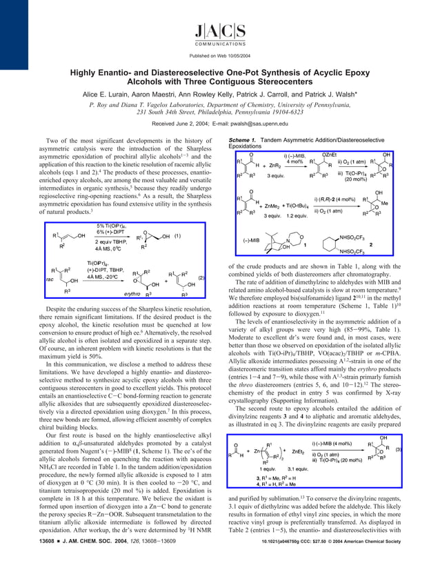 Jacs 3 pot_synthesis_article | PDF