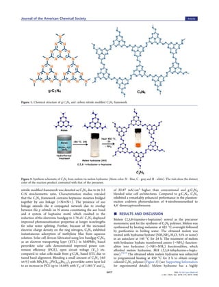 C3N5: A Low Bandgap Semiconductor Containing an Azo-Linked Carbon ...