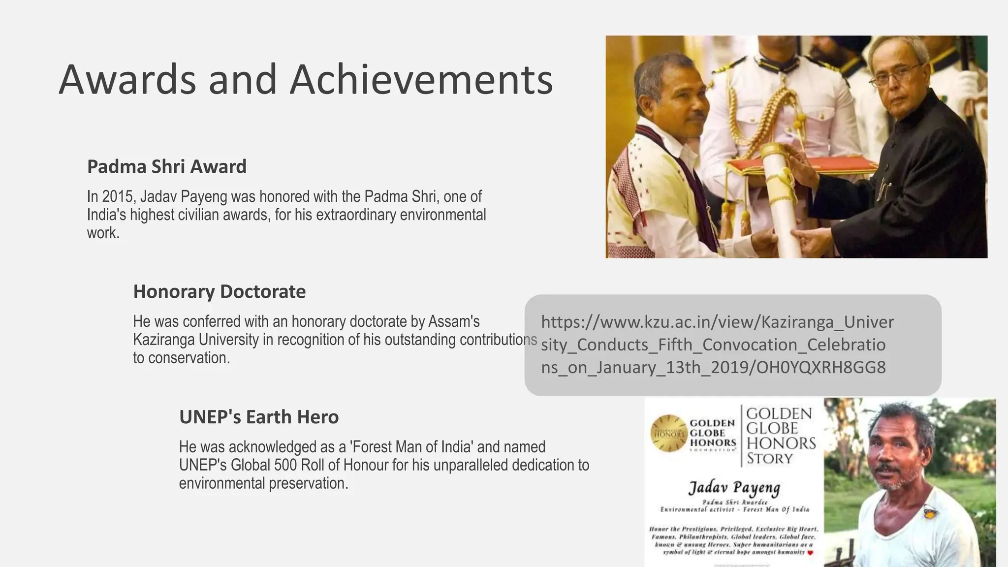 The Transformative Environmental Legacy of Jadav Payeng: A Journey from ...