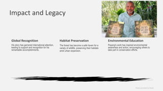 The Transformative Environmental Legacy of Jadav Payeng: A Journey from ...