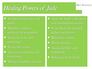 Jade | PPSX | Geology | Science