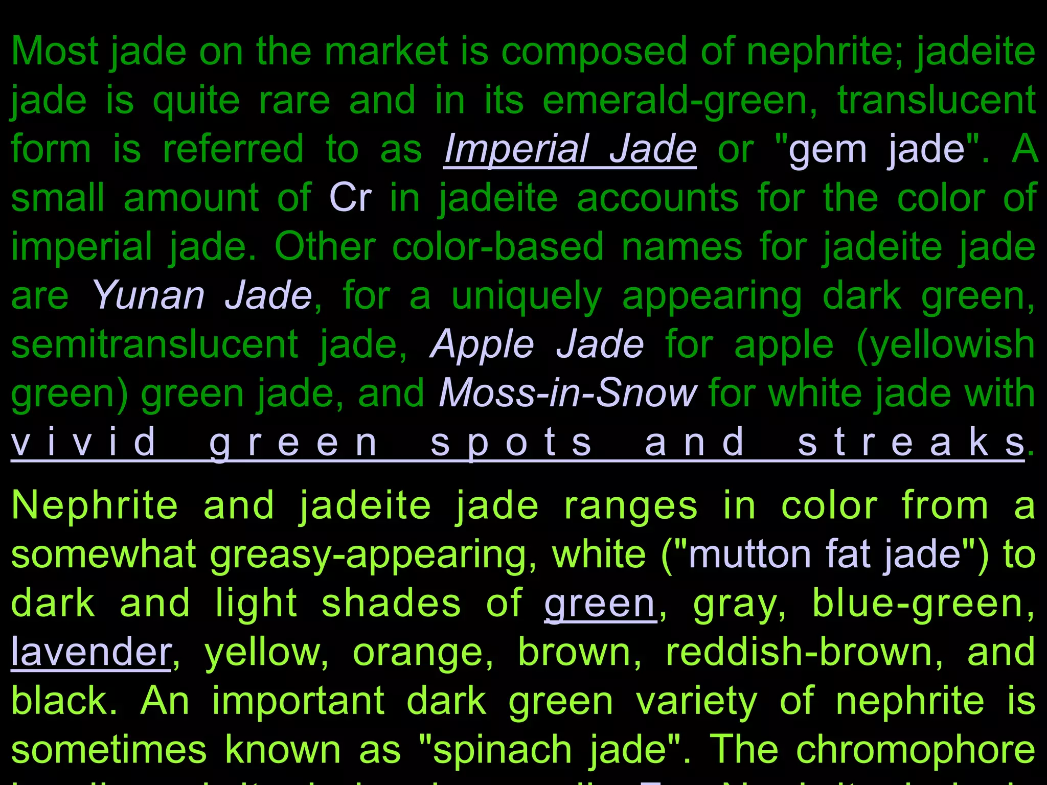 Jade | PPTX