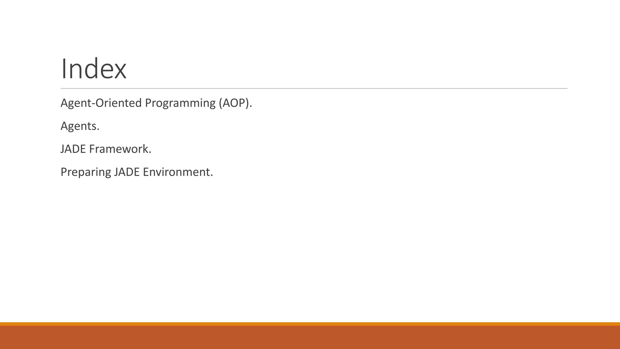 Simple Introduction To Jade Java Agent Development Framework Pdf Programming Languages