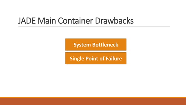 Simple Introduction to JADE (Java Agent DEvelopment) Framework | PDF | Programming Languages ...
