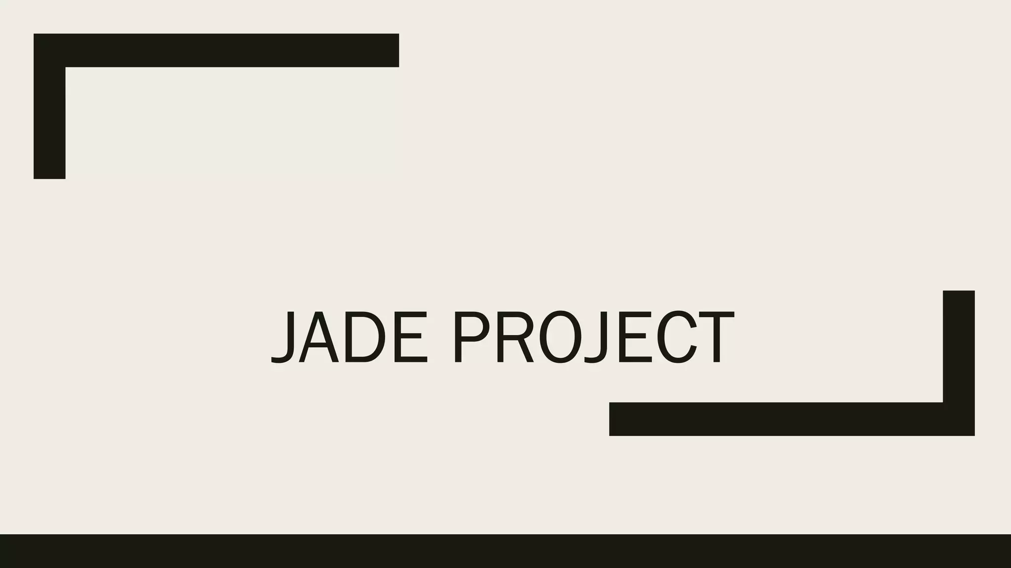 Jade - Programming of intelligent agents | PPT