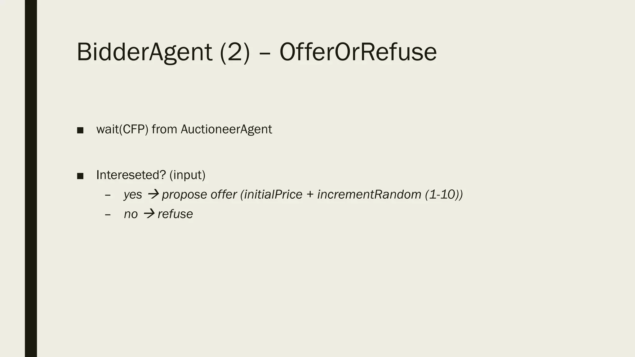 Jade Programming Of Intelligent Agents Ppt