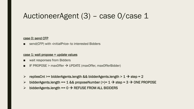 Jade - Programming of intelligent agents | PPT