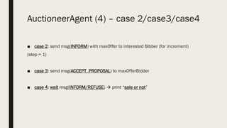 Jade - Programming of intelligent agents | PPT