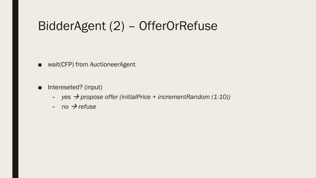 Jade - Programming of intelligent agents | PPT