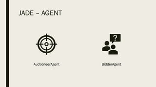 Jade - Programming of intelligent agents | PPT