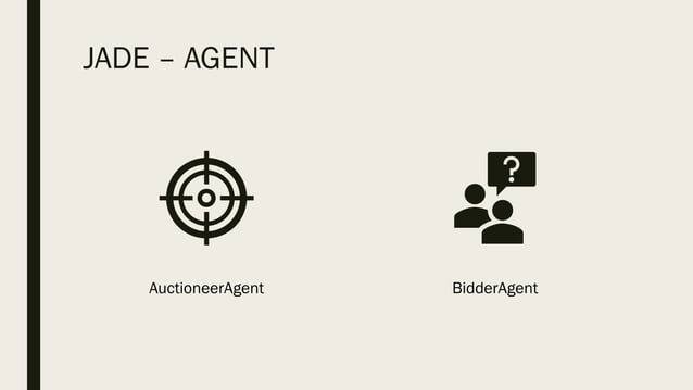 Jade - Programming of intelligent agents | PPT