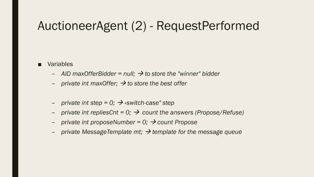 Jade - Programming of intelligent agents | PPT