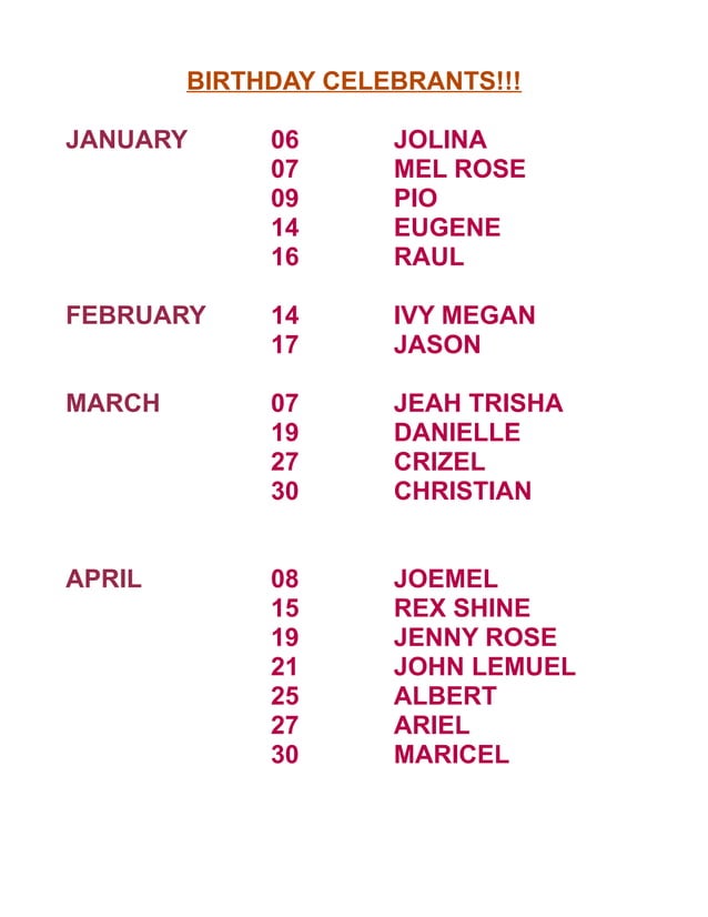 Jade house rules | DOC | Birthday | Personal Celebrations & Life Events