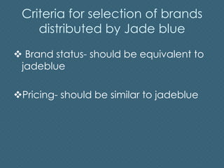judeblue chandan kumar sbs ahemadabad | PPTX