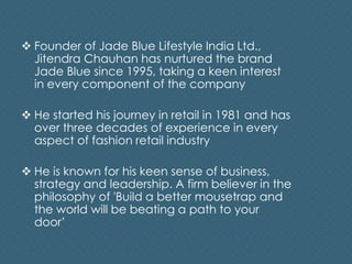 judeblue chandan kumar sbs ahemadabad | PPT