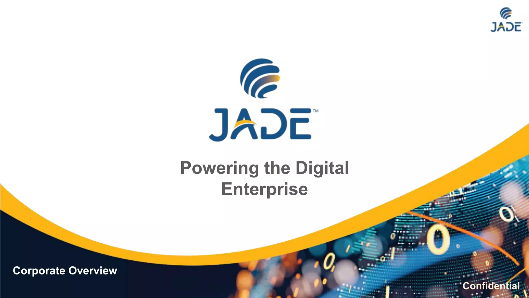 Jade Global Digital Transformation & Cloud Consulting Partner ...