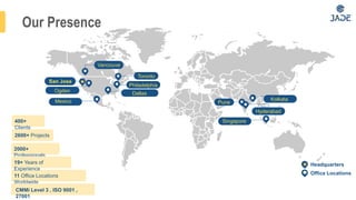 Jade Global Digital Transformation & Cloud Consulting Partner - Overview | PPT