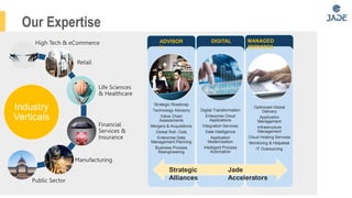 Jade Global Digital Transformation & Cloud Consulting Partner - Overview | PPT