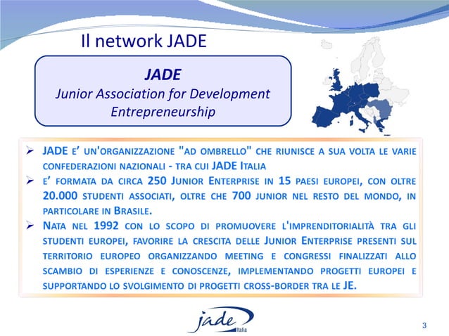 Jade Italia Presentazione | PPT | Business | Business and Finance