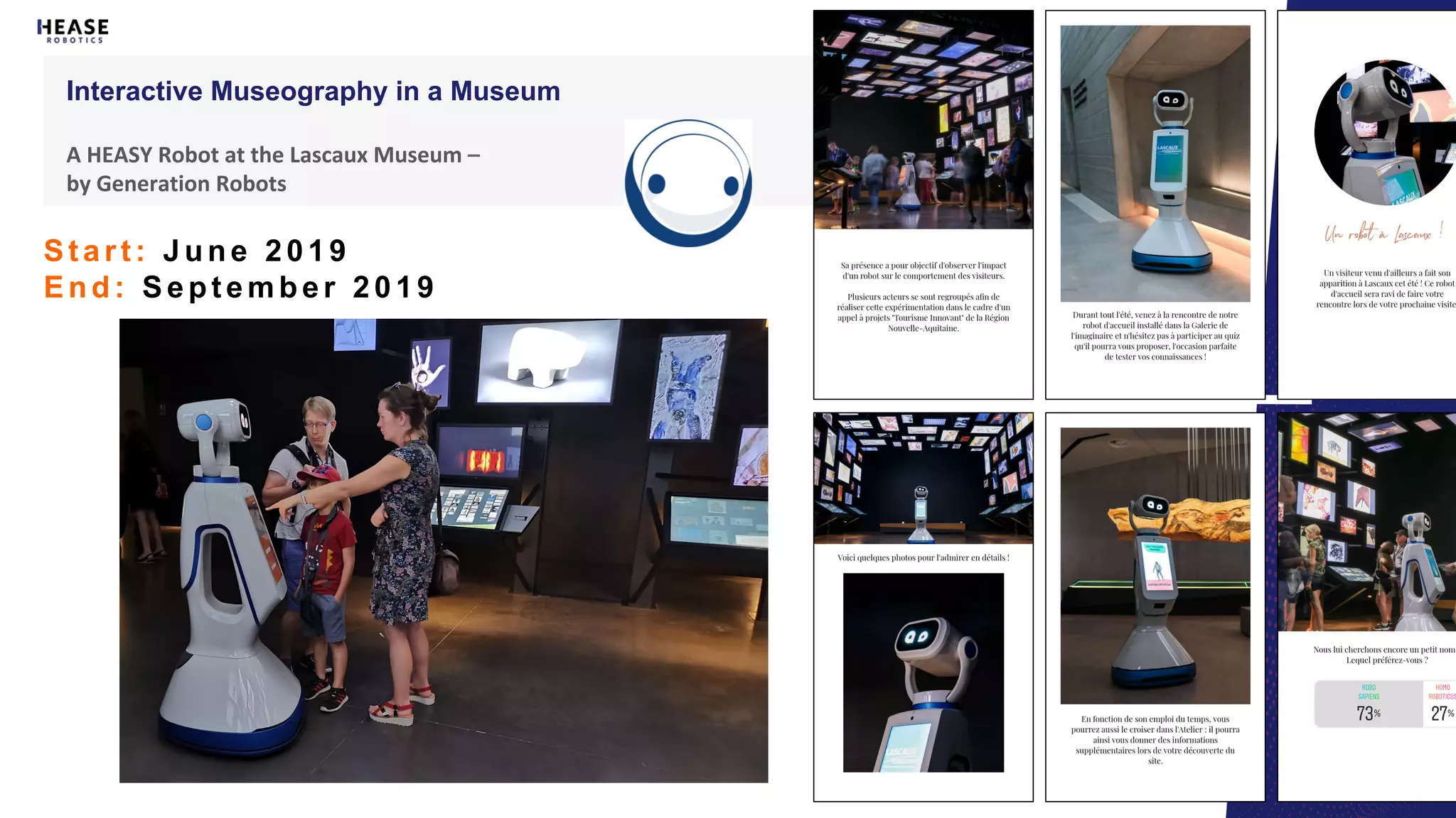 Jade Le Maitre (Hease Robotics) - From Airports to Museums - How ...