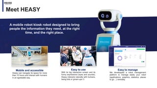 Jade Le Maitre (Hease Robotics) - From Airports to Museums - How ...