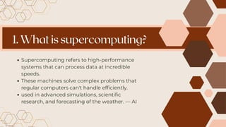 Jade Malay’s Perspective on AI and Supercomputing Growth in Dallas | PPT