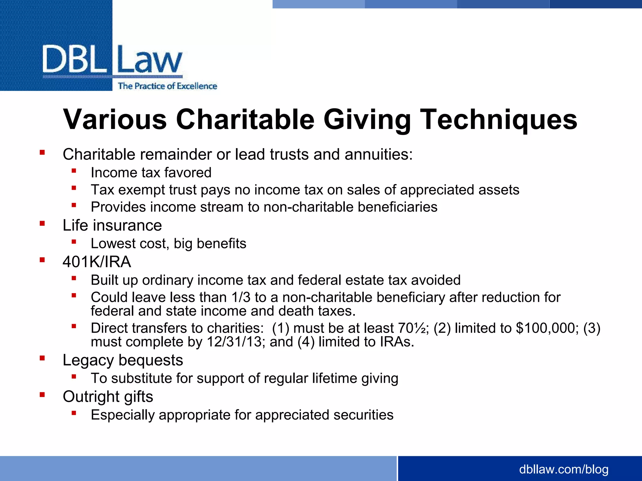 Basic Estate Planning Concepts | PPT