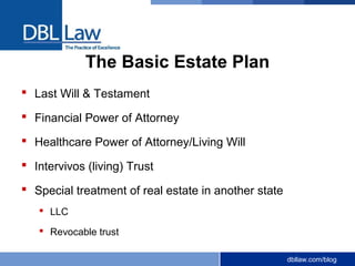 Basic Estate Planning Concepts | PPT