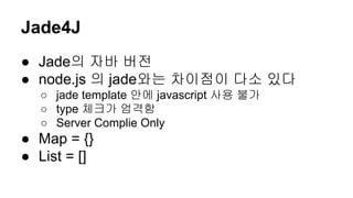 Jade template for okjsp | PDF