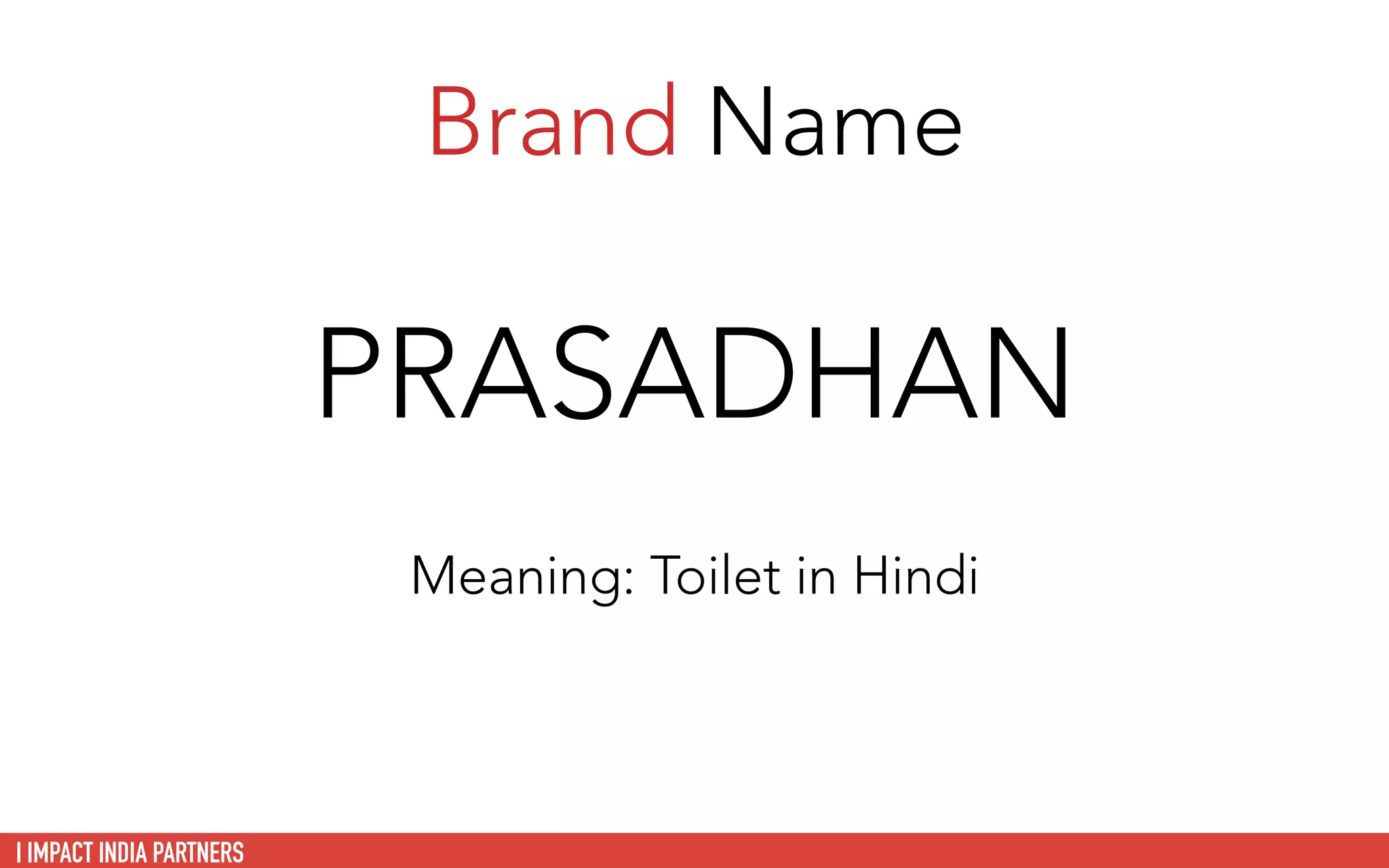 Rural Toilet Brand identity by I Impact India Partners | PDF