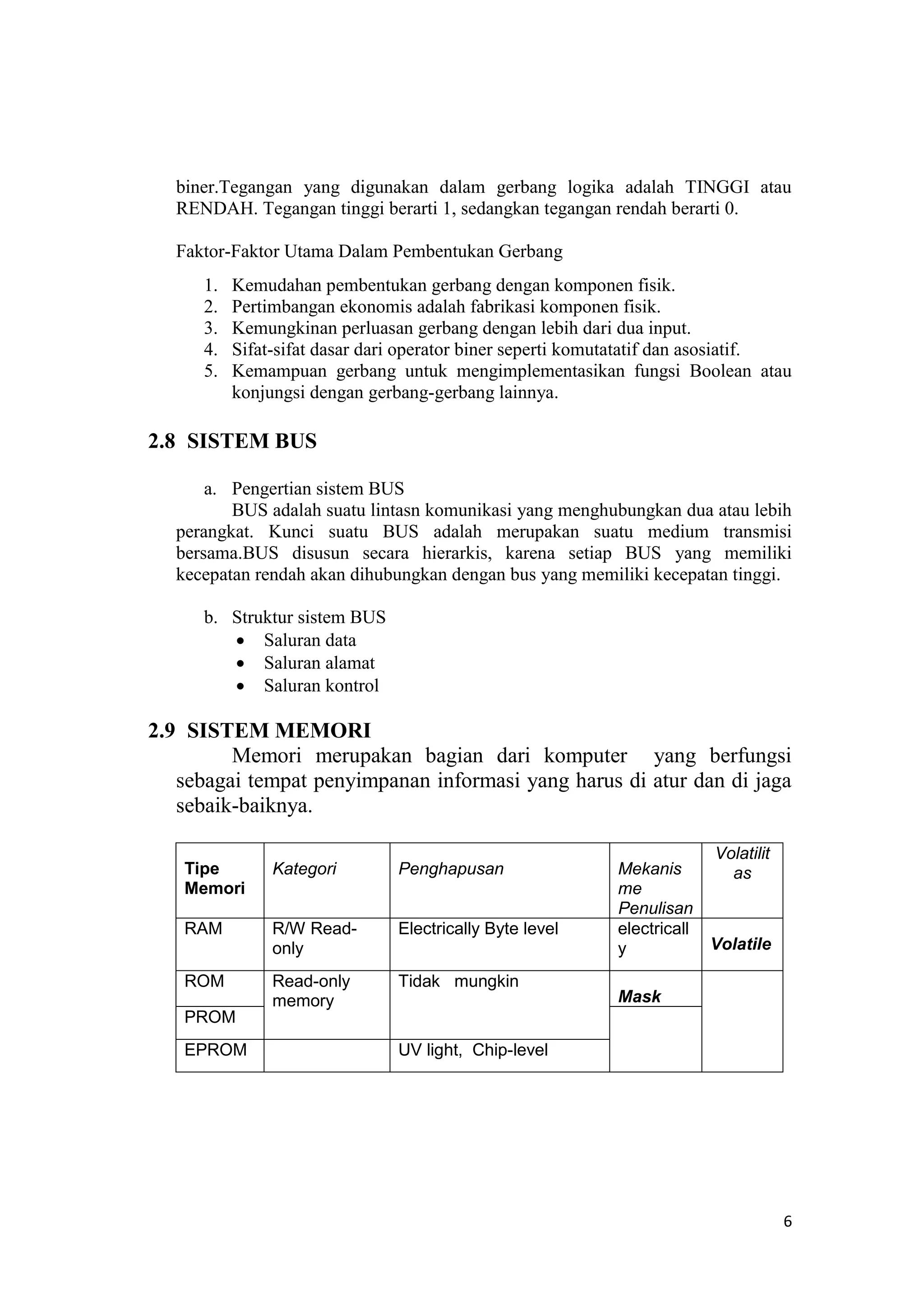 Arsitektur komputer | PDF