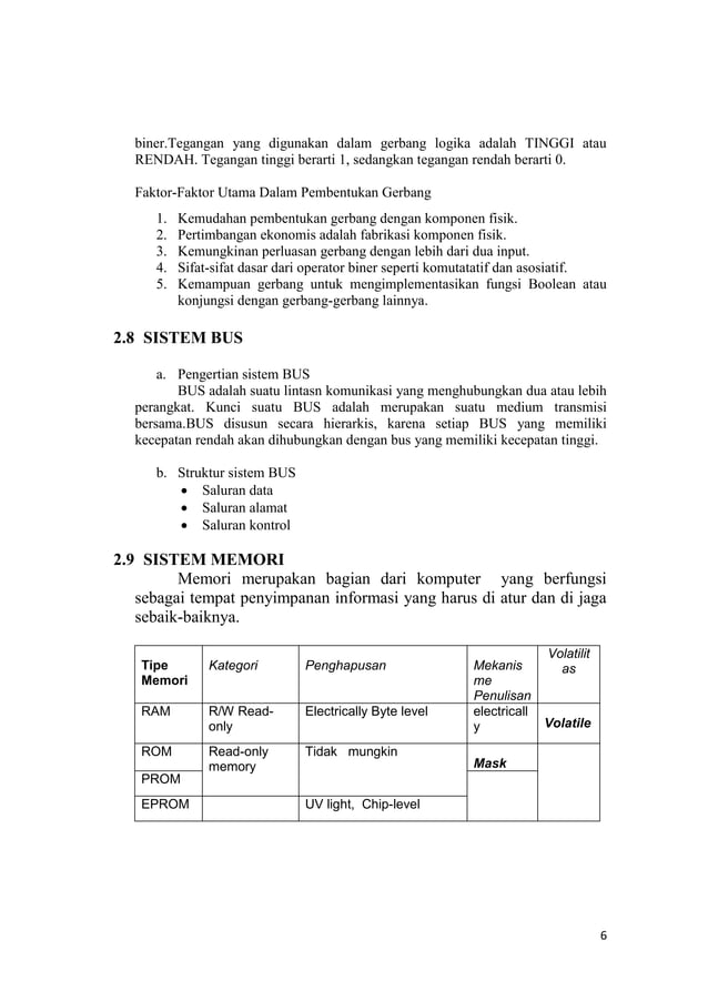 Arsitektur Komputer Pdf